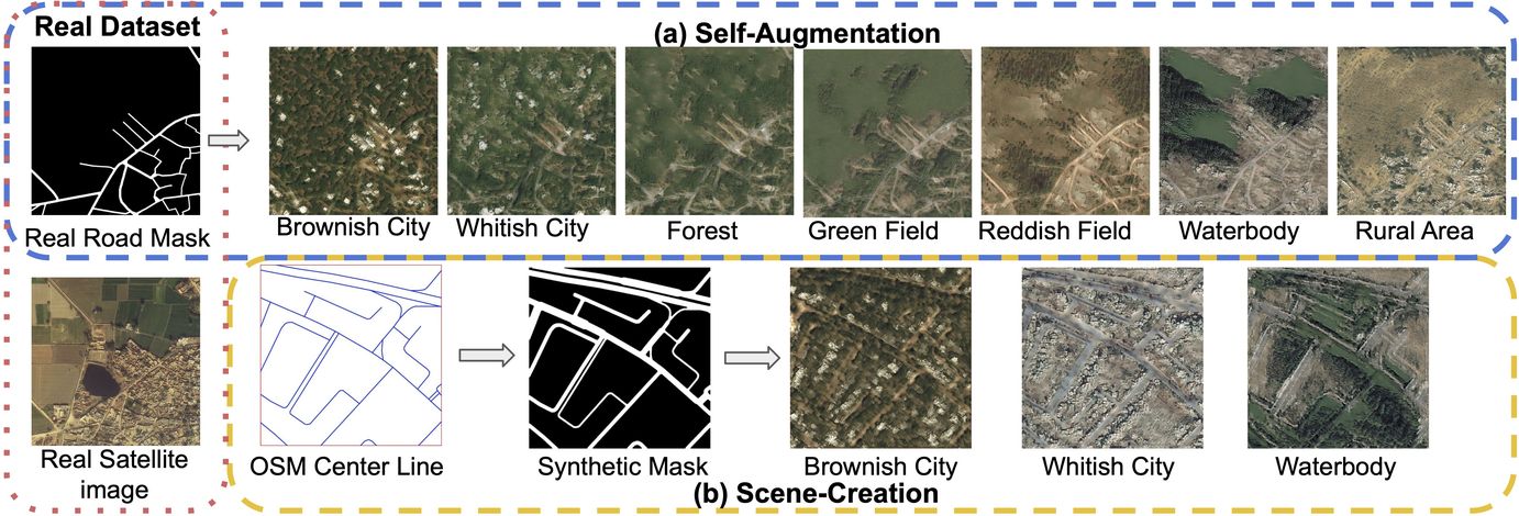 GeoPalette: Road Segmentation with Limited Satellite Imagery | Hu Wenmiao
